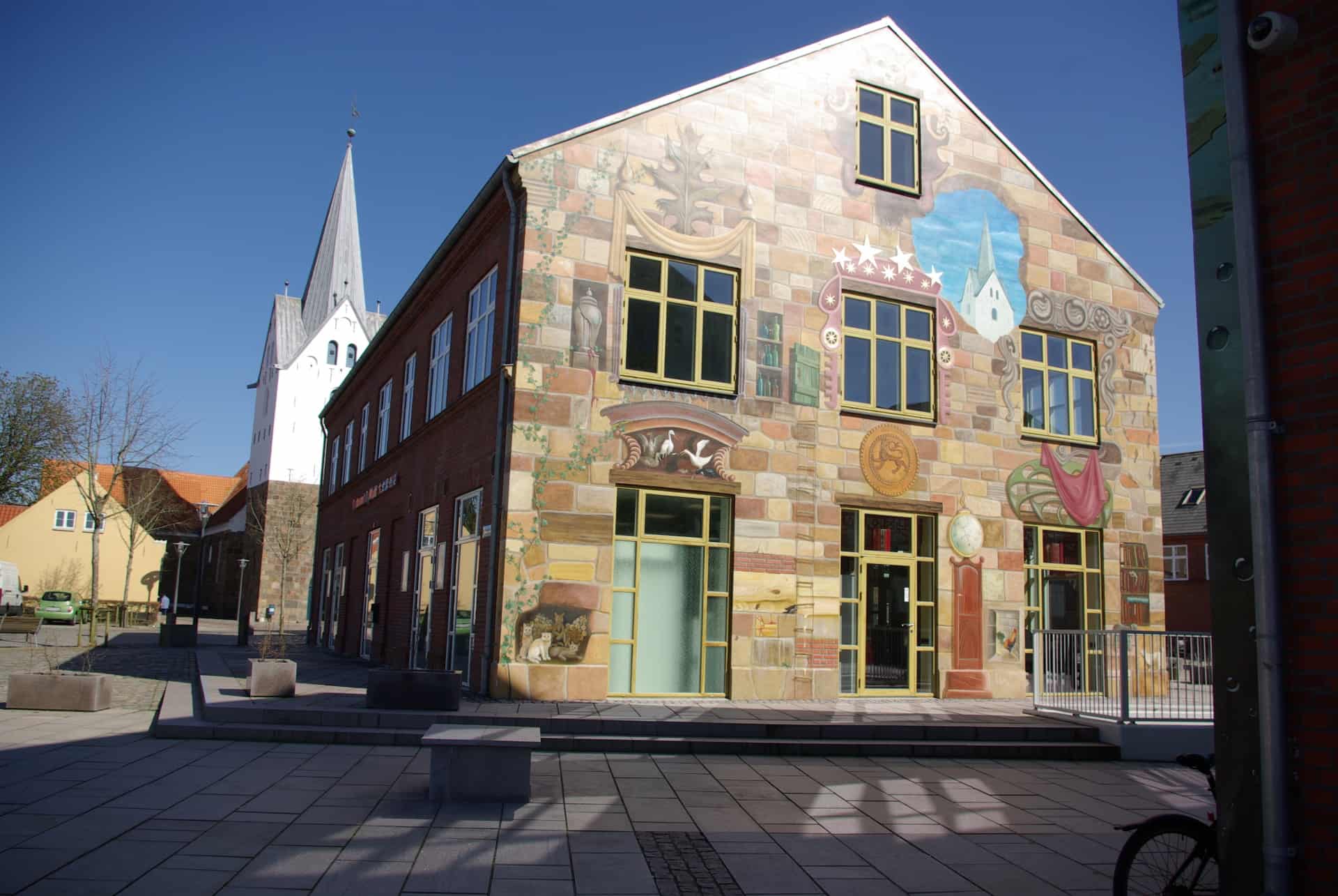 En omvisning i og fortælling om Frello | ugeavisen.dk