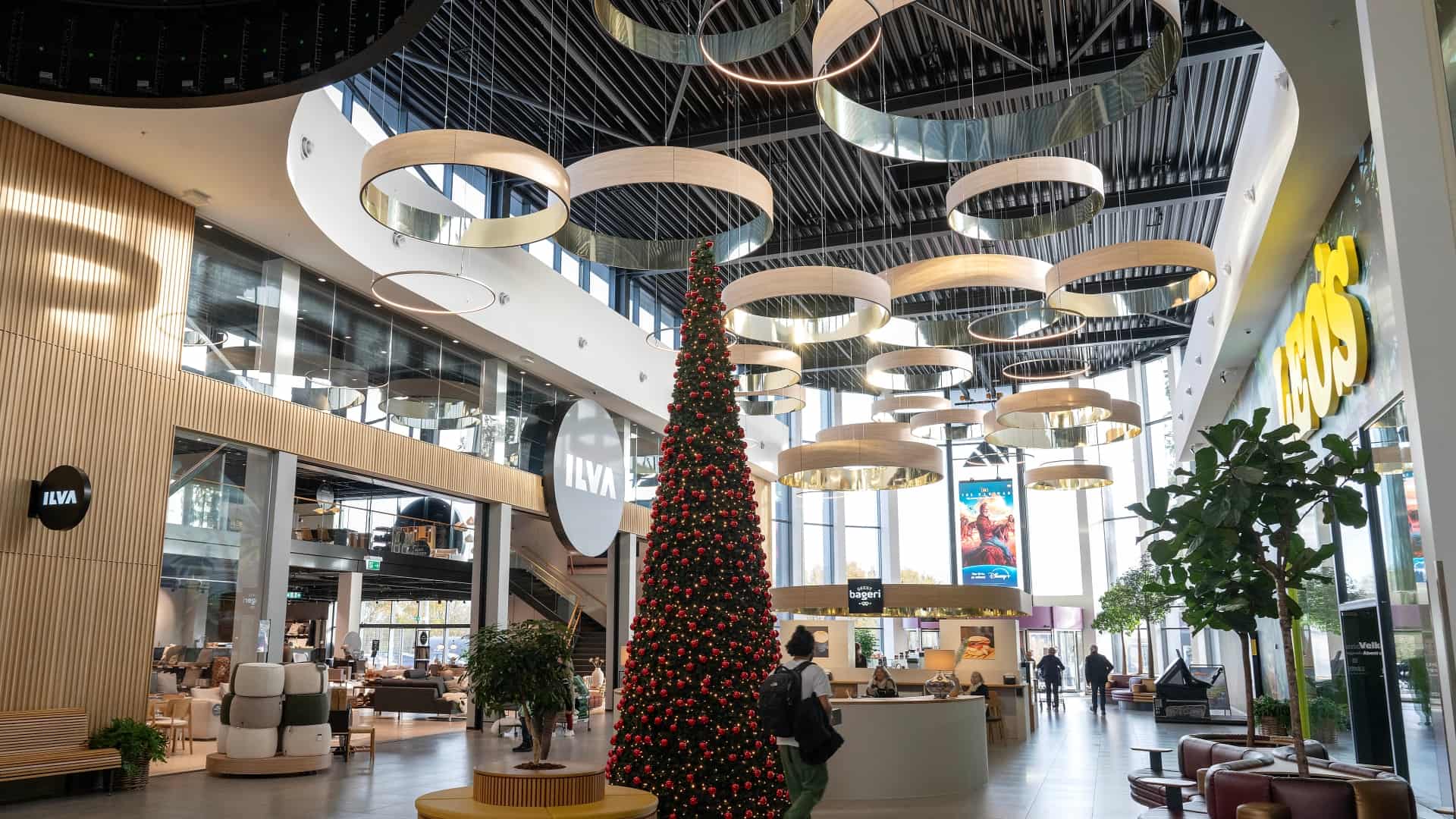 I maj åbnede de i stor udvidelse af centret: Siden har bolighus mere ...