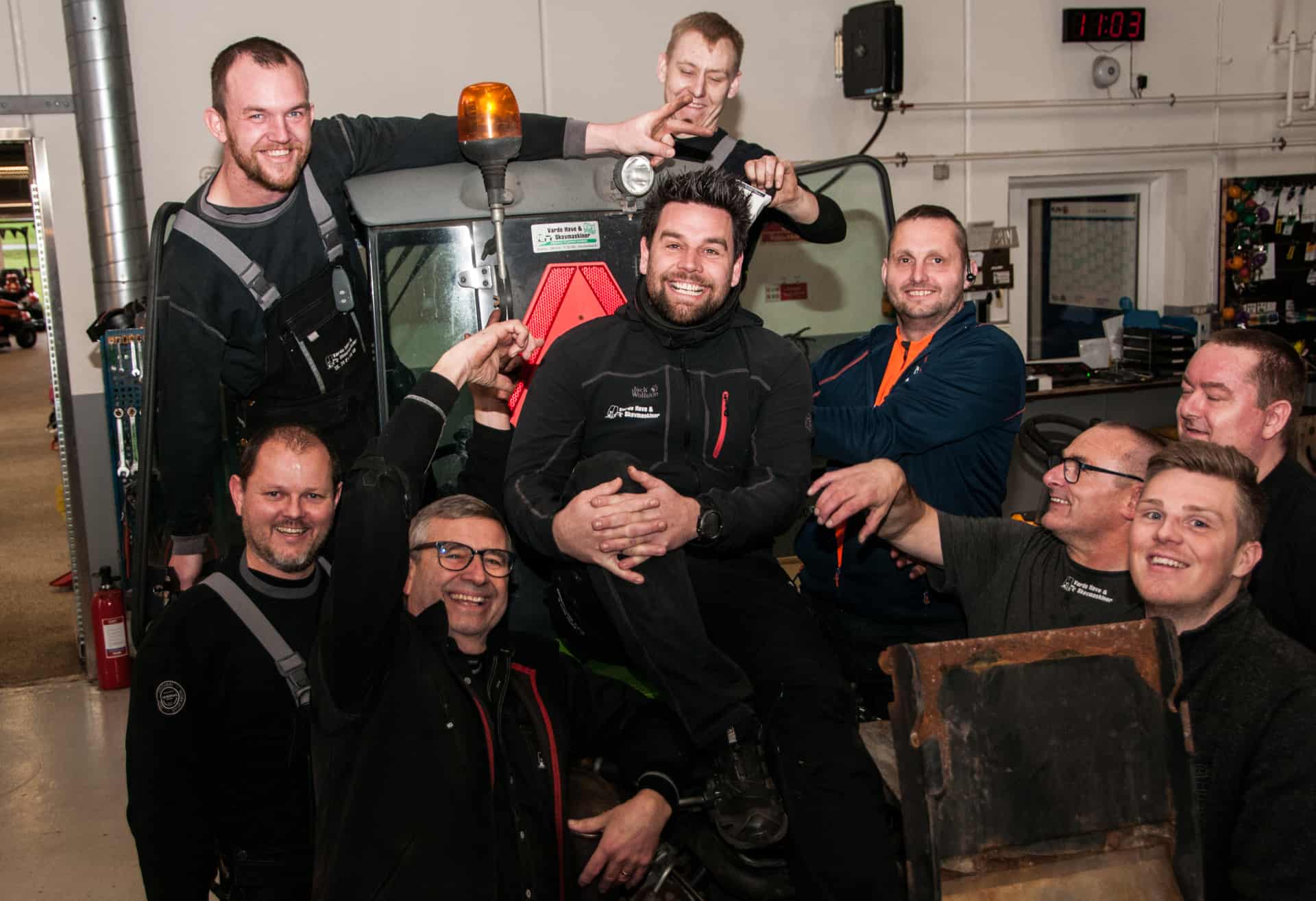 Michael Nygaard Varde Have- og Skovmaskiner har solgt sin forretning ...