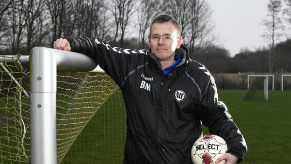 Bjarne overtager en fodboldklub i god form | jv.dk