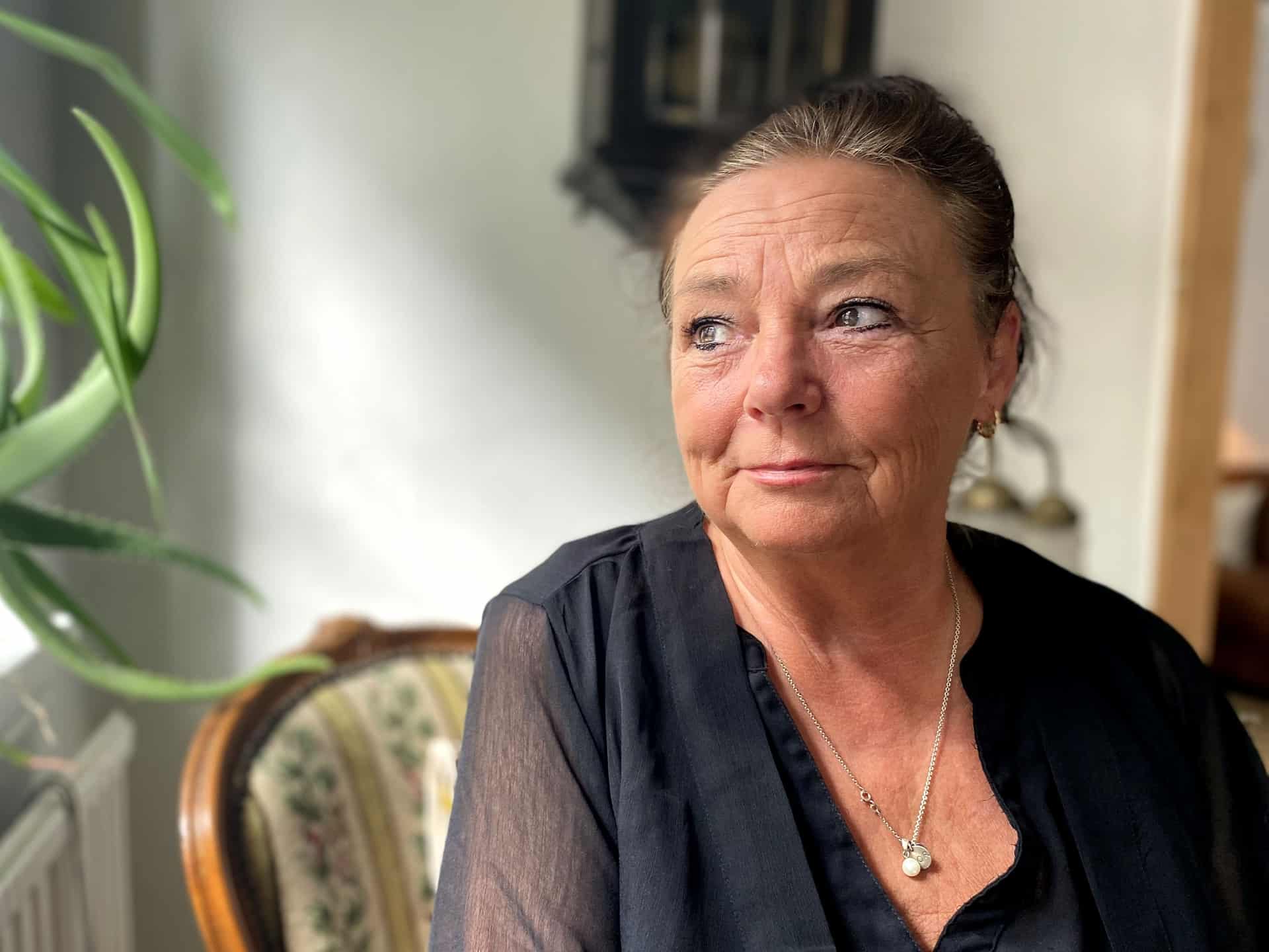 Efter lukning af sin restaurant knokler Ulla på i ny branche, men ...