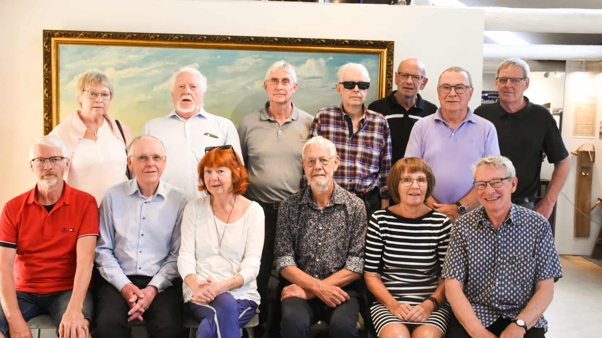 Gives første realister samlet efter 55 år | ugeavisen.dk