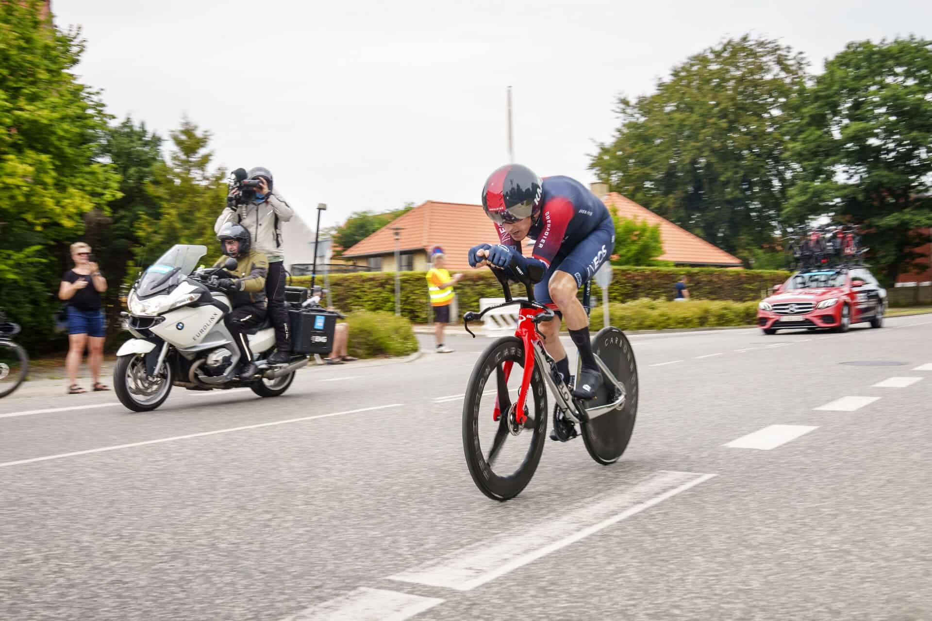 Træt Geraint Thomas klynger sig til Tour-form i Danmark | avisendanmark.dk
