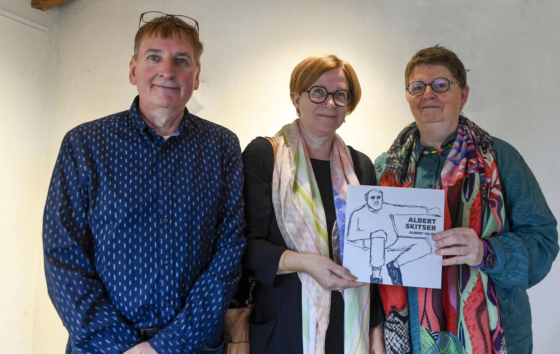 Albert Bertelsen går igen: Den gamle kunstners berømte billeder kan ses ...