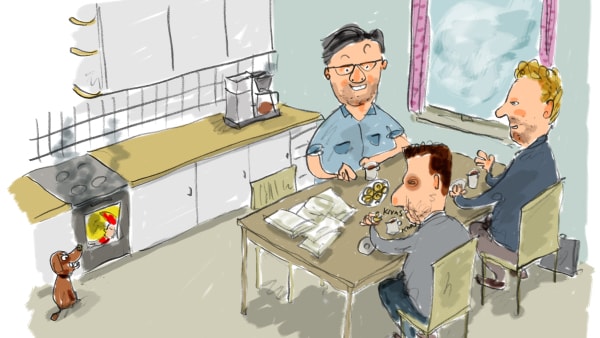 18. december: En pose penge og en stor beslutning | jv.dk