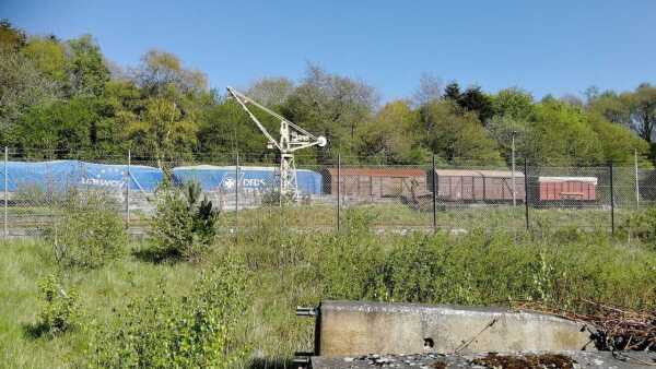 Museumsinspektør Morten DD Hansen er guide på Lunderskov Remise ...