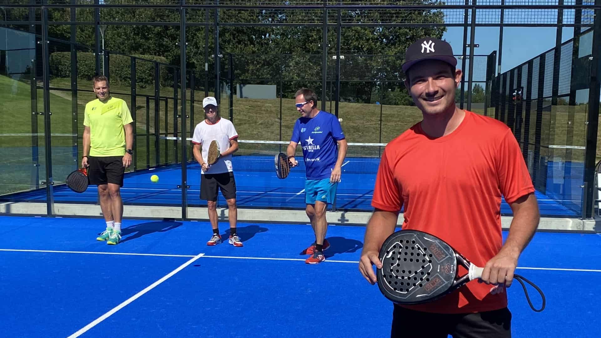 Se video: Odense Eventyr Padel med ny padel manager og nye overdækkede ...