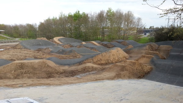Splinterny BMX-bane står klar til DM | jv.dk