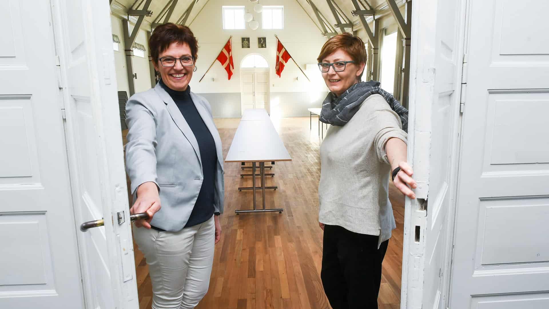 Et forsamlingshus med succes | jv.dk