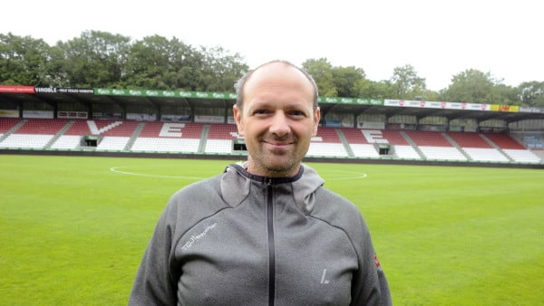 Robin Holm Jensen: Jeg lader batteriet op med en rask løbetur ...