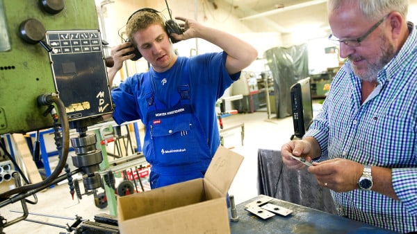 Maskinteknik er kommet godt igennem krisen | jv.dk