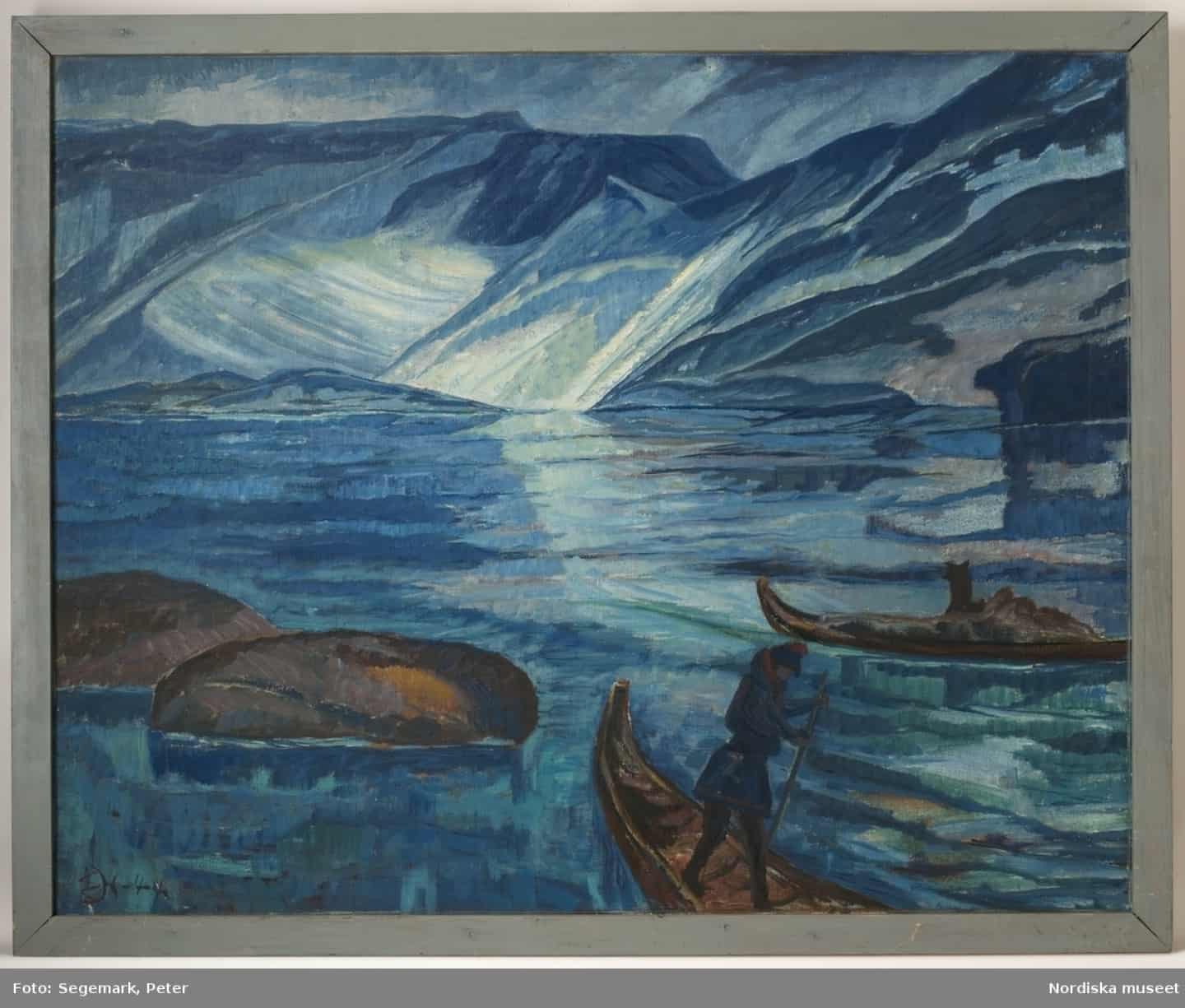 Kunstmaler og etnograf fra Limfjordsegnen skrev om samerne | ugeavisen.dk