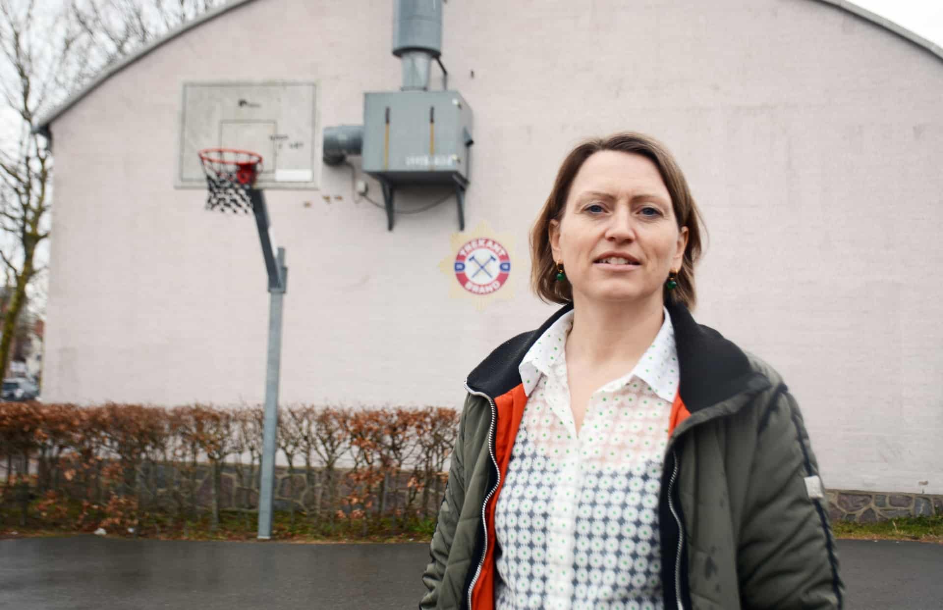 Vamdrup Byforum har fået midler til byprojekter: Gavlmaleri på ...