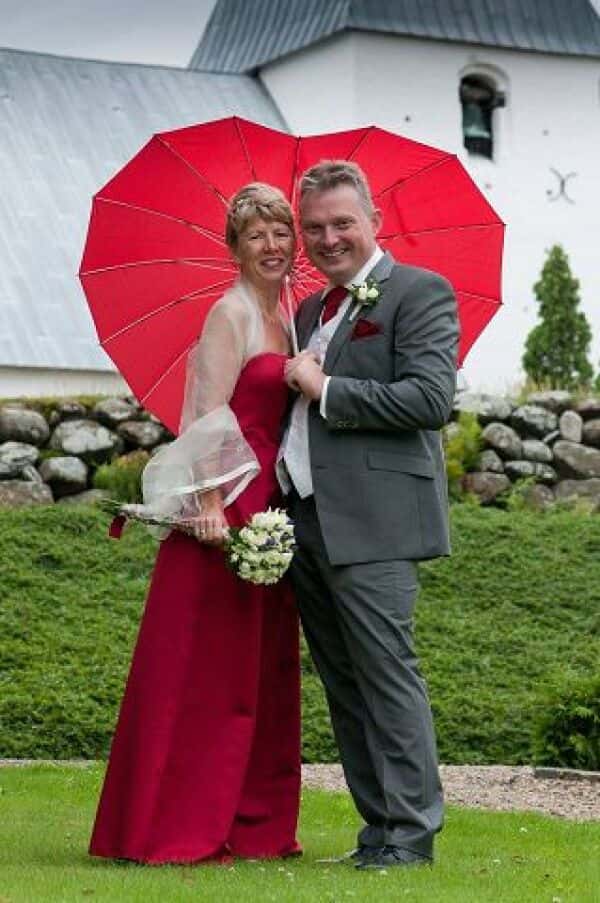 Bryllup: Jette Mona Rasmussen og Per Kjær Fredborg | stiften.dk