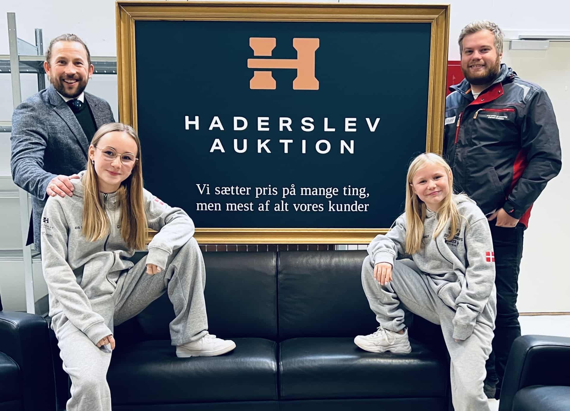 Haderslev Auktion og SP Leasing sponsorerer tre VM-deltagere fra Haderslev | ugeavisen.dk