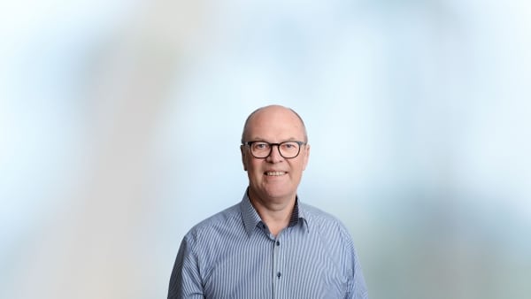 Bankmanden Claus holder med bestemt fodboldklub - og har festlige dage ...