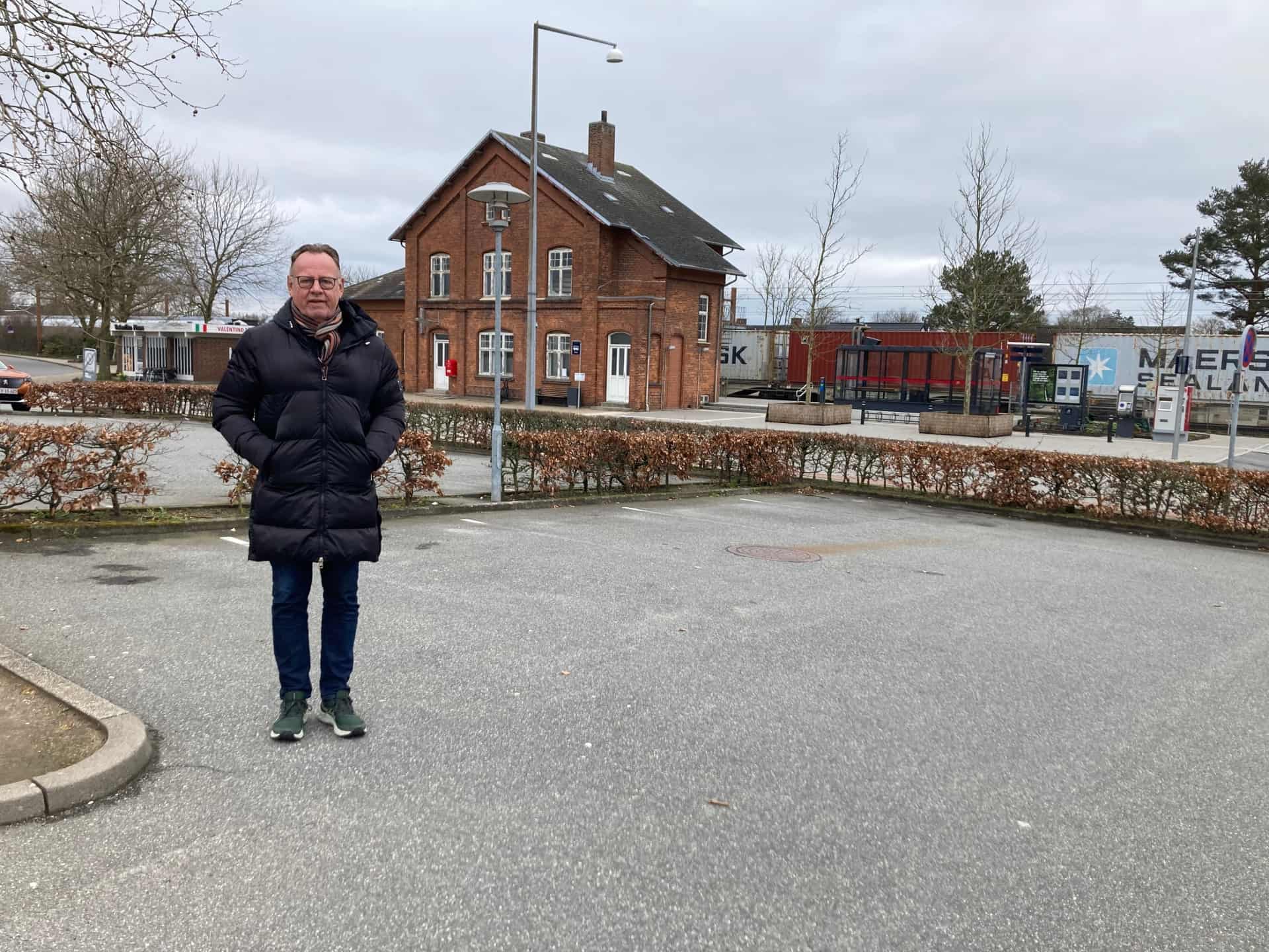Ole og alle de borgere i denne by får en ny mulighed: 'Vi tror, den ...