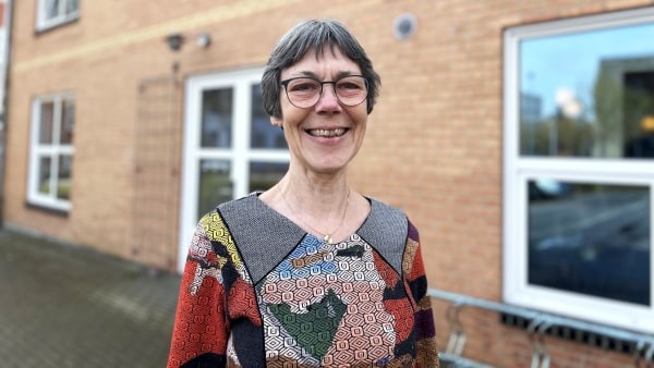 Anne Lise stopper: Det er svært, for det er jo lidt mit barn, som jeg ...