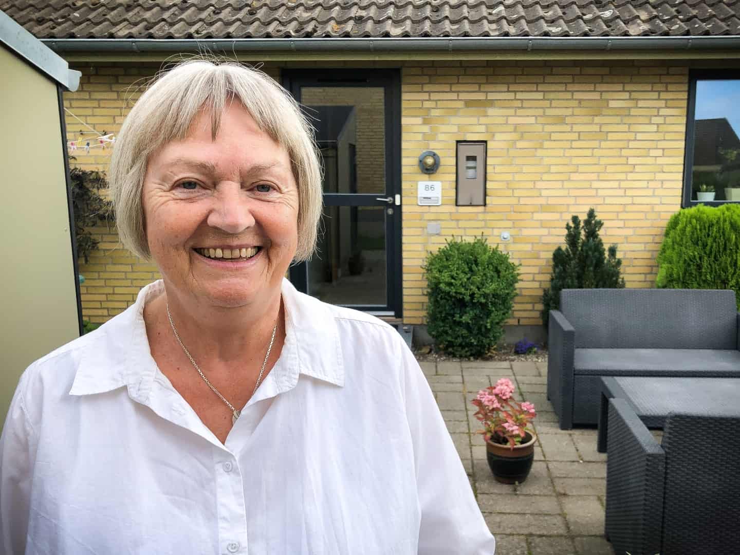 Inge-Lise tog en drastisk beslutning, da manden døde: Nu håber hun, at ...