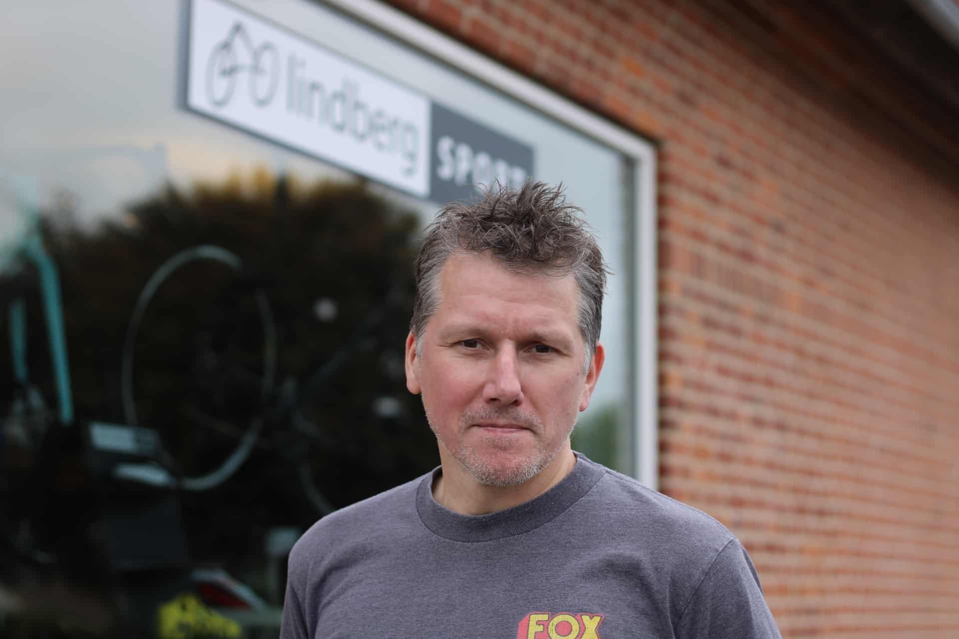 Jan Lindberg fra Lyngå har to gange været til Tour de France som ...