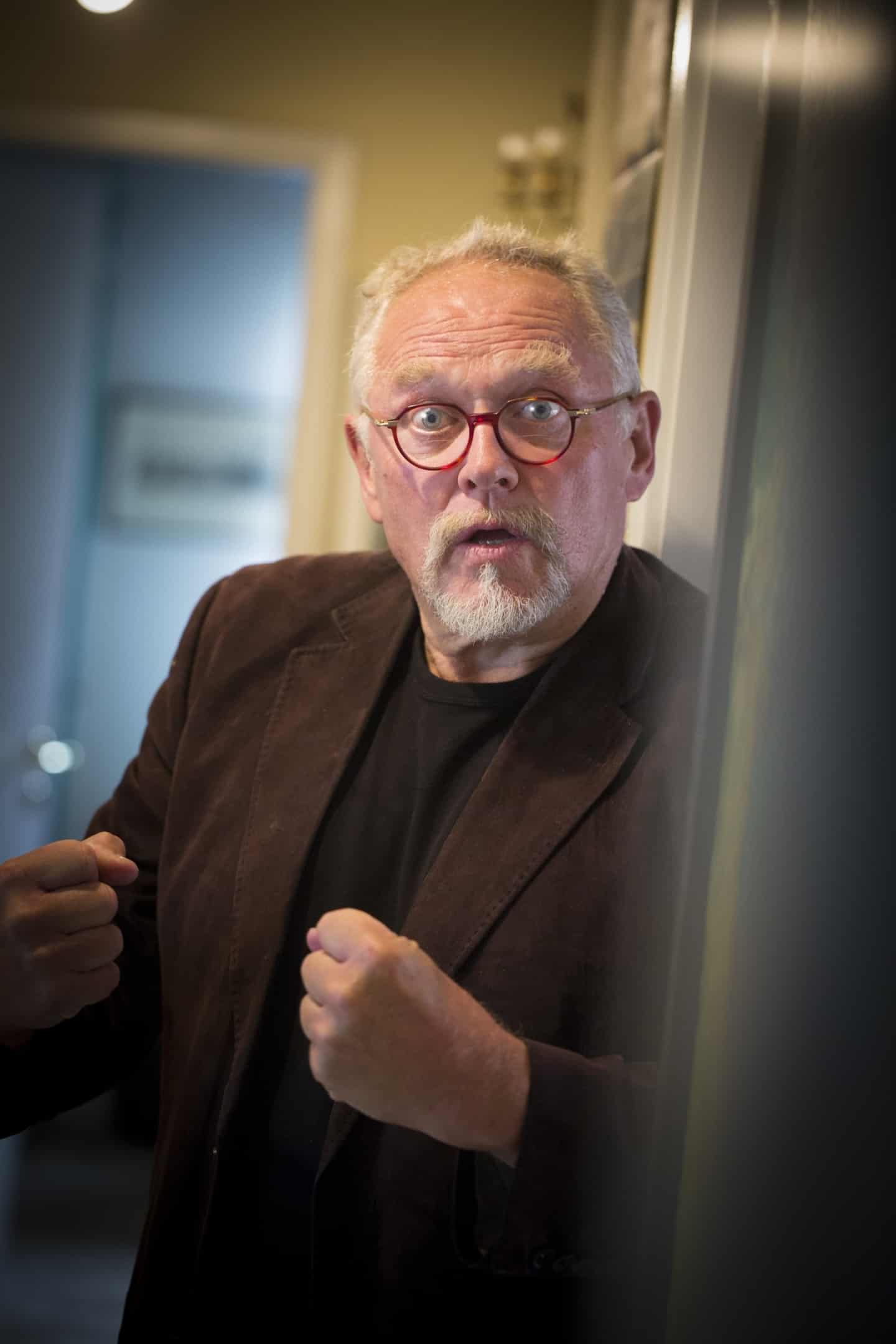 Lars Lohmann fylder 75: Prins Henrik fik lov at prøve hans kostume | fyens.dk