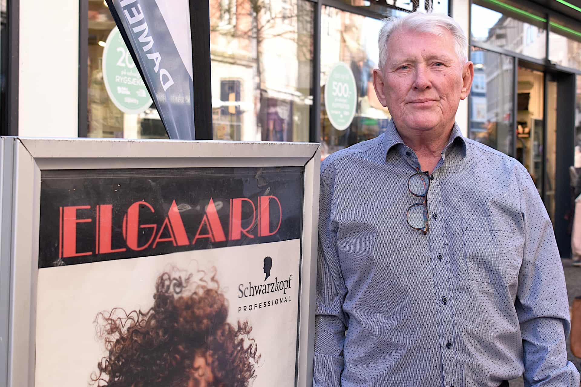 Kristian har haft egen salon i Slotscentret i 50 år: Ét koncept har ...