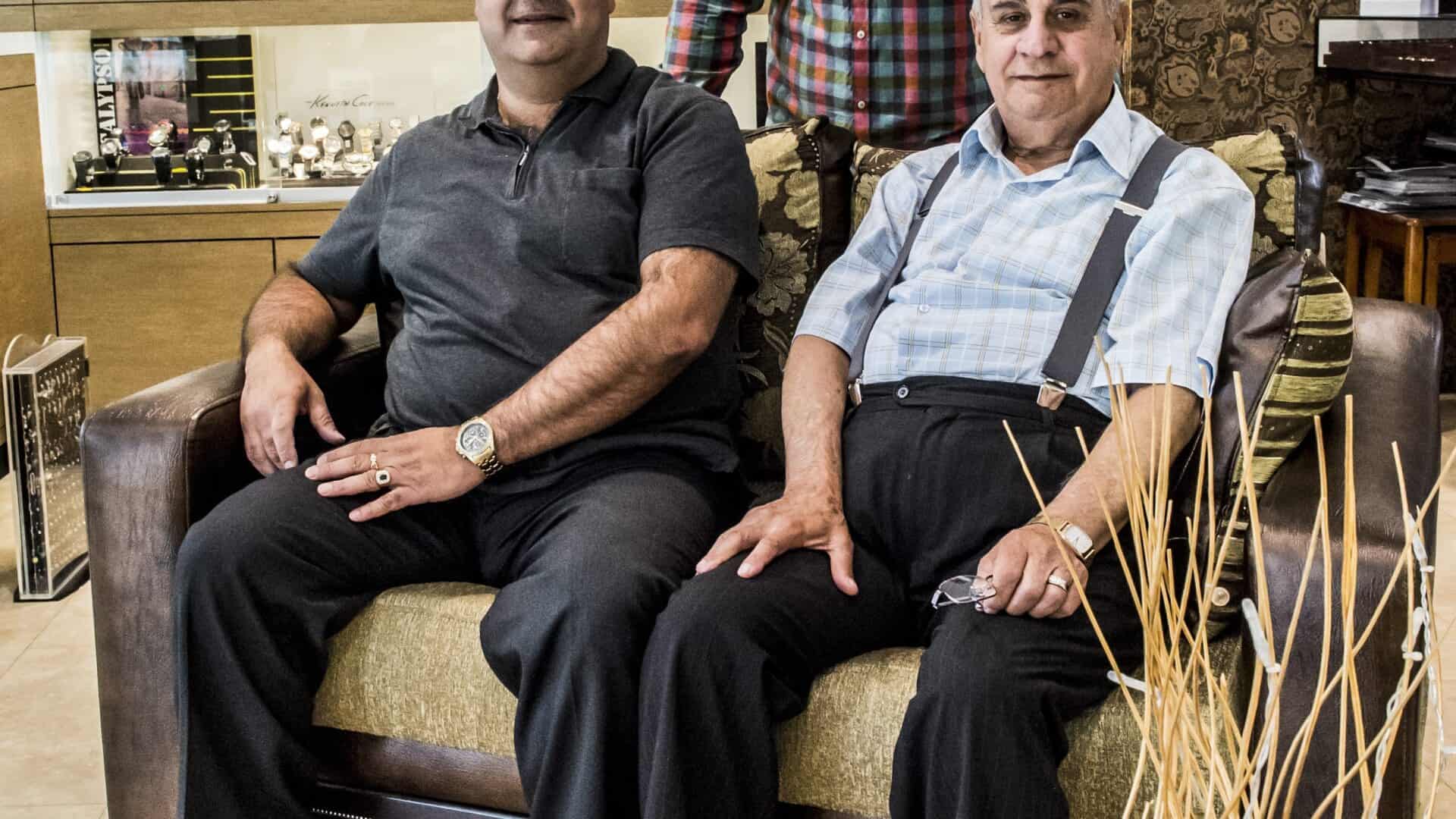 Tre generationer mødes | ugeavisen.dk