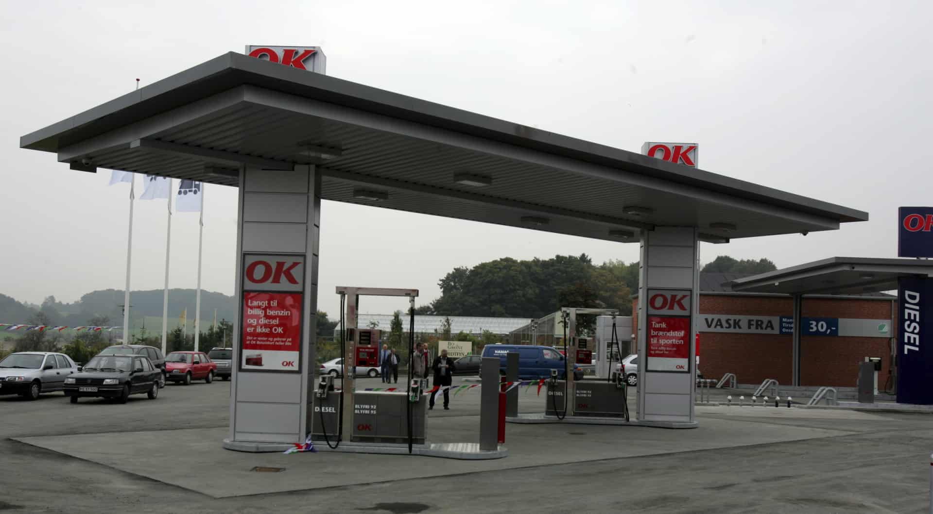 OK vil bygge tankstation ved Lindved | ugeavisen.dk