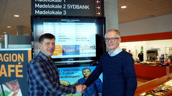 Sydbank laver ny sponsoraftale med Magion | ugeavisen.dk