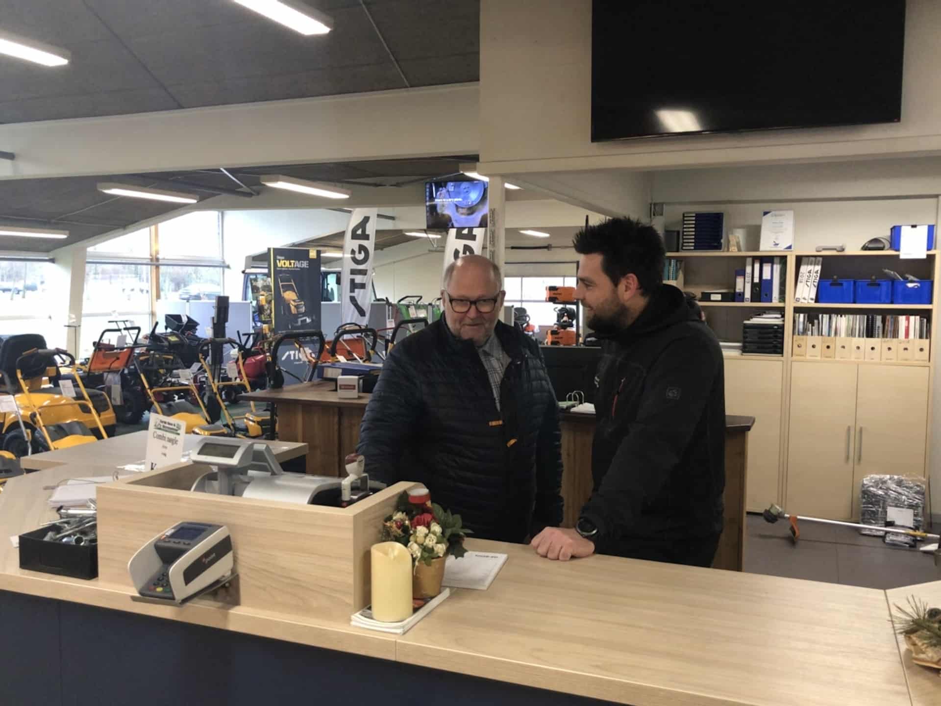 Michael Nygaard Varde Have- og Skovmaskiner har solgt sin forretning ...