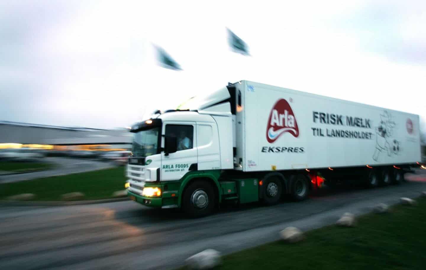 Mælkekrig bekymrer Arla | jv.dk