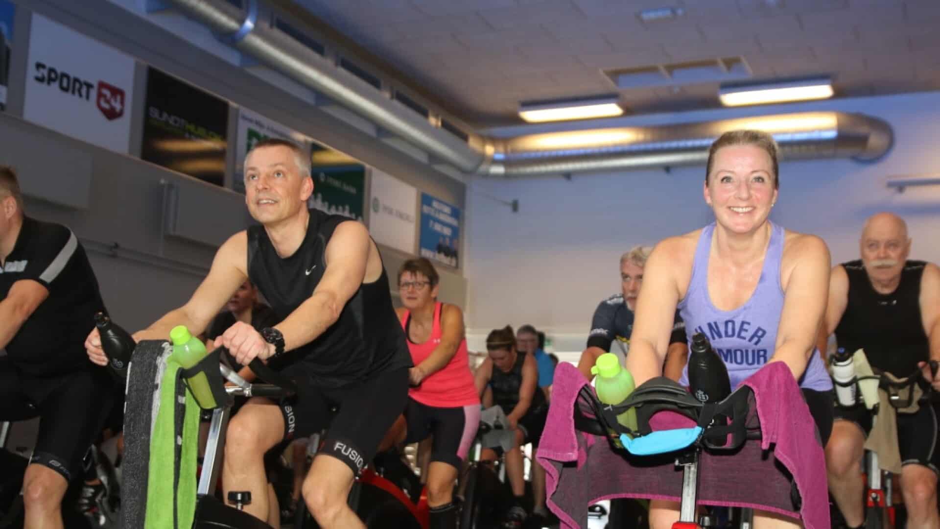 400 gode ben ved spinning-event i Mejdal Hallen | ugeavisen.dk