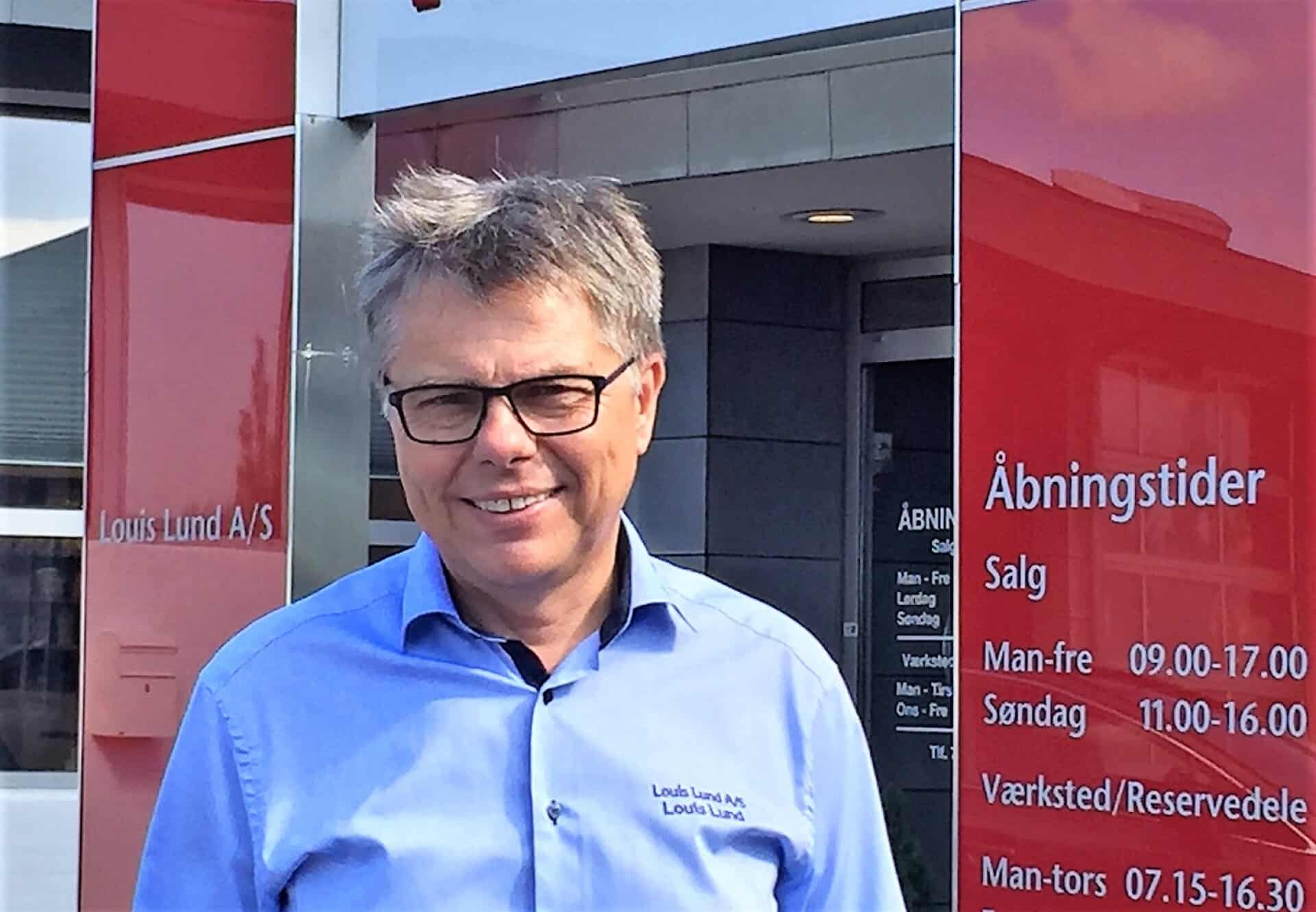 Louis har haft stor succes: Fra otte til 102 medarbejdere på 25 år ...