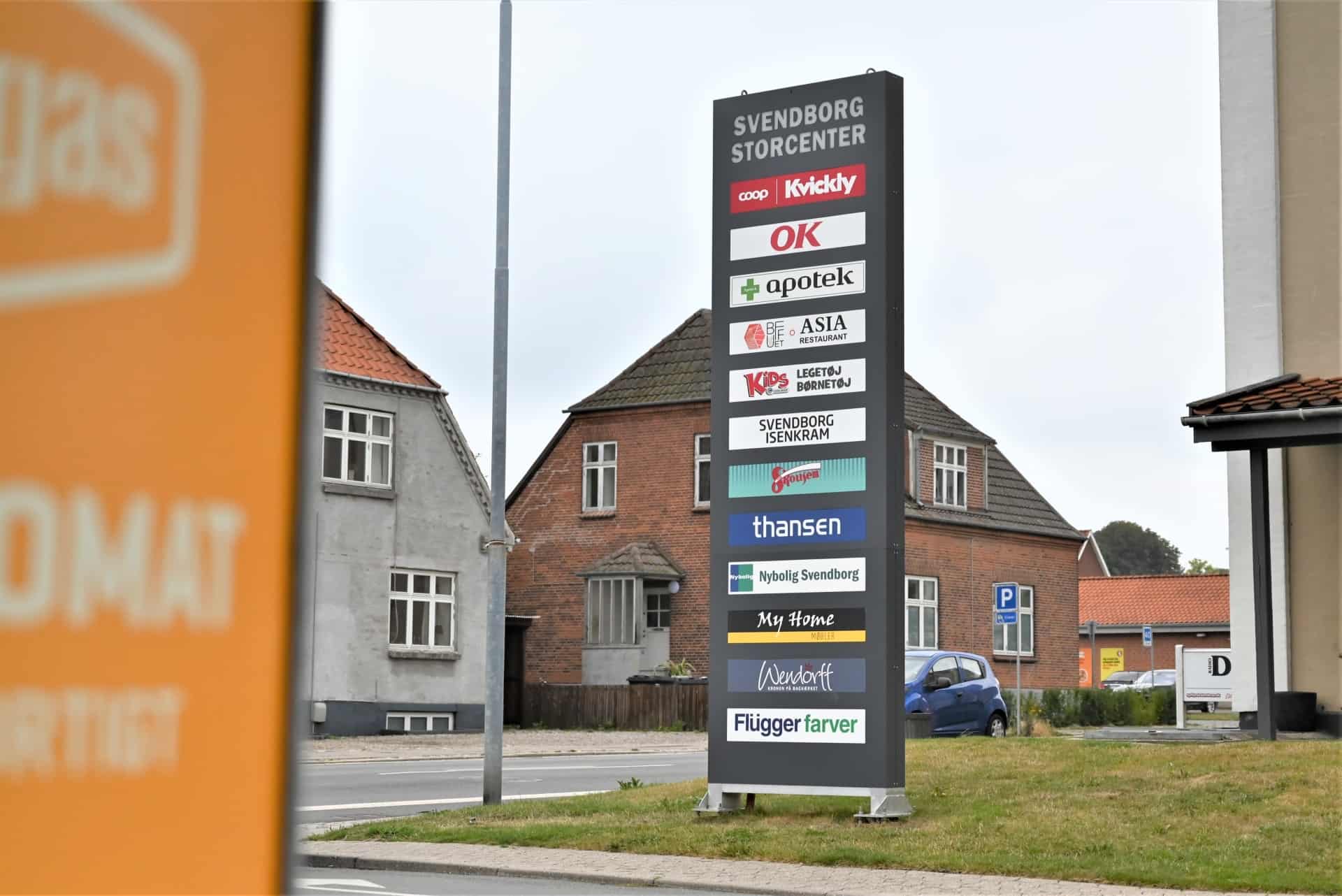 Svendborg Storcenter runder 30 år: - De store butikskæder er der kommet ...