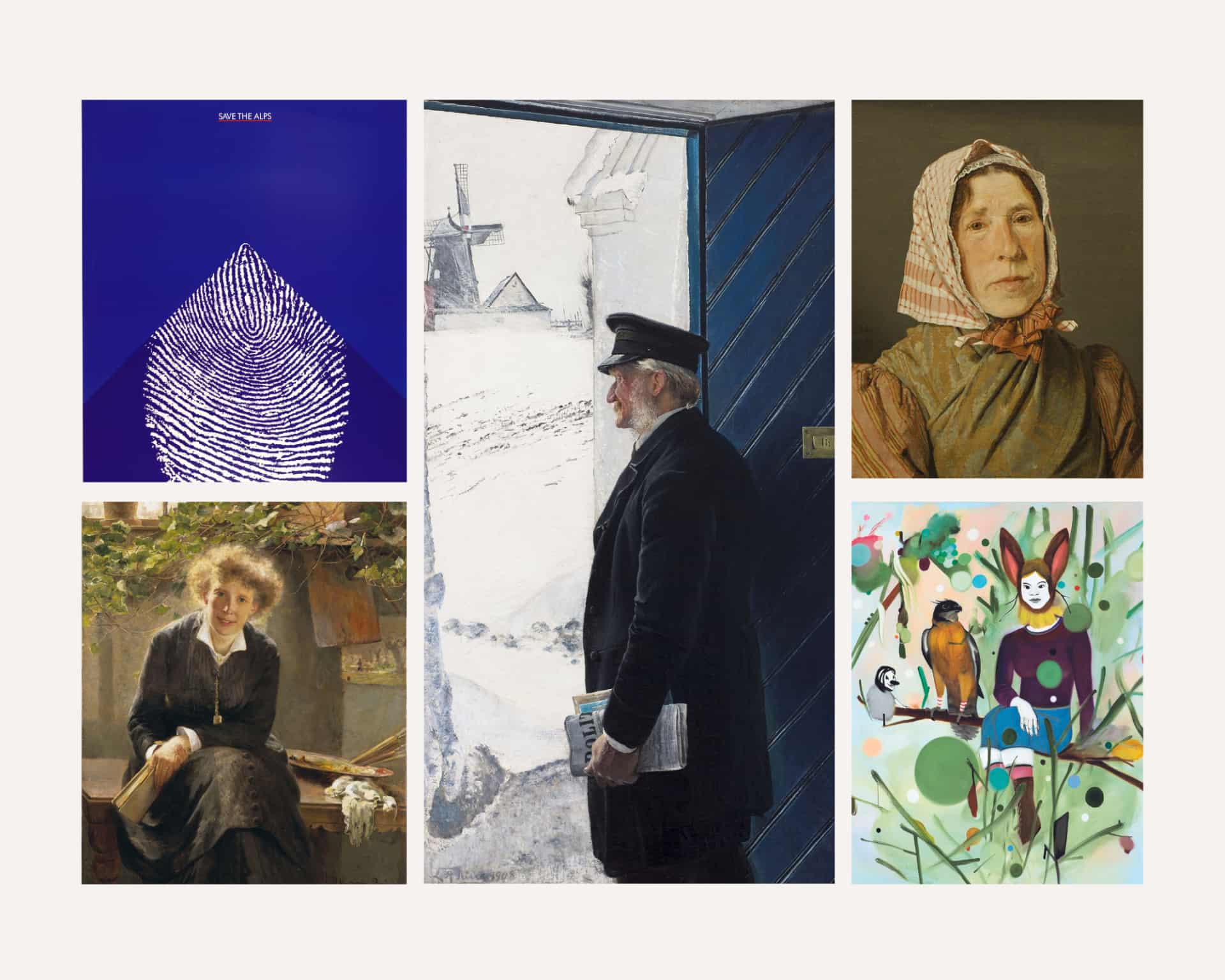 Fem nedslag i kunsthistorien: Nogle billeder bliver man aldrig færdig med at kigge på | stiften.dk