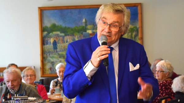 Richard Ragnvald trak mange til Oksbøl | ugeavisen.dk