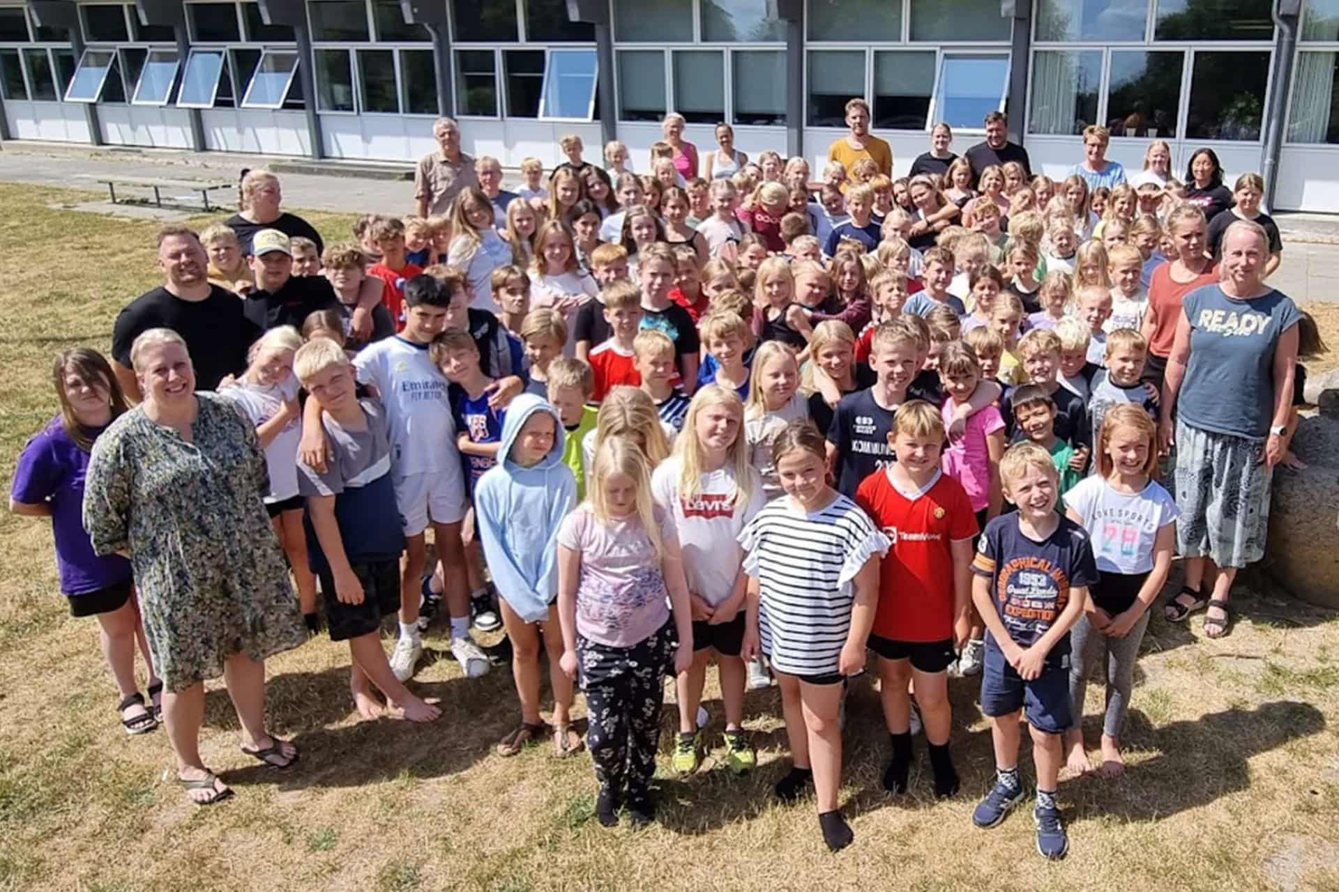 Her er skolebørnene med den højeste trivsel på Fyn: - Det er et magisk sted | faa.dk