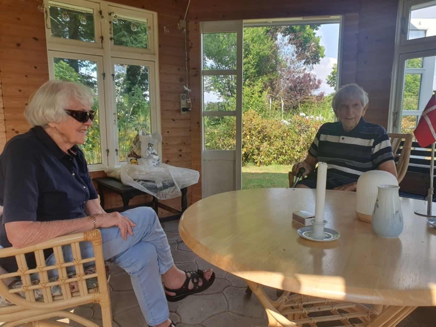 Lisbjerg var kendt for sine Europa-ture: Nu er morfar med stort M død ...