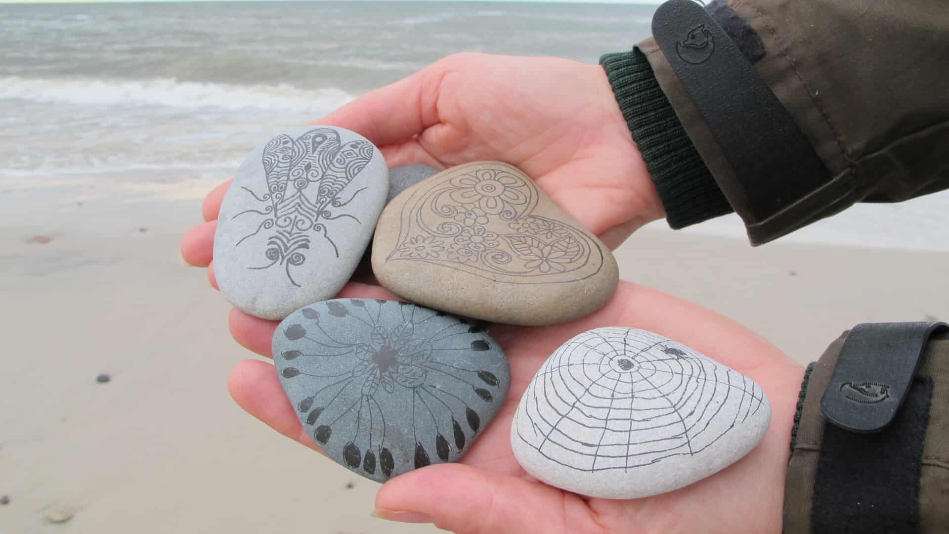 Sten strand og sand i Vestjylland | ugeavisen.dk