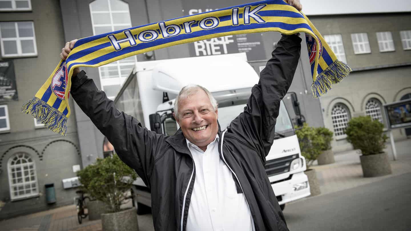 Talentspejdere fandt Kurt Dreyer fra 1.c I eftermiddag spiller Hobro ...