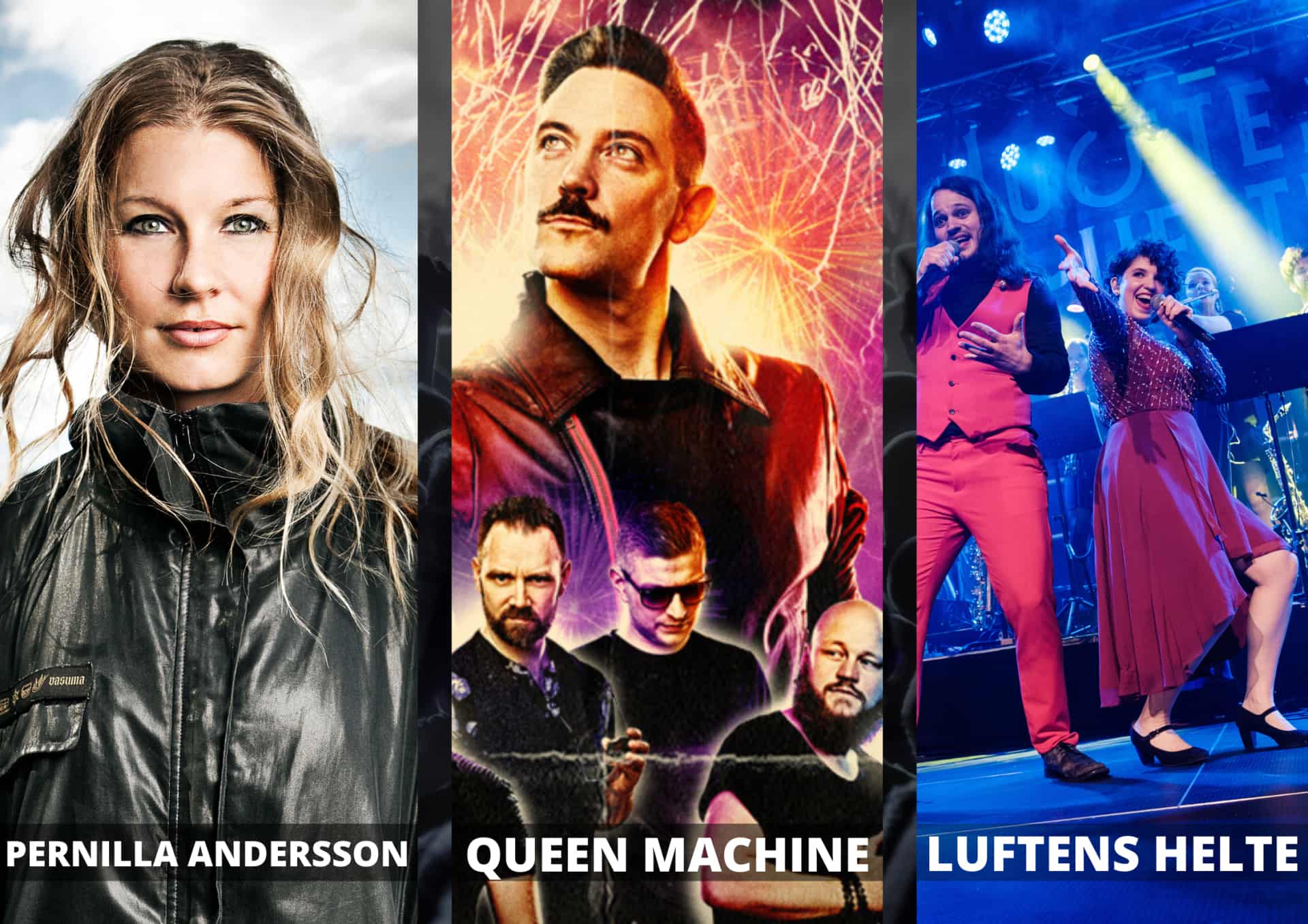 Tre koncerter på én fredag - igen | ugeavisen.dk