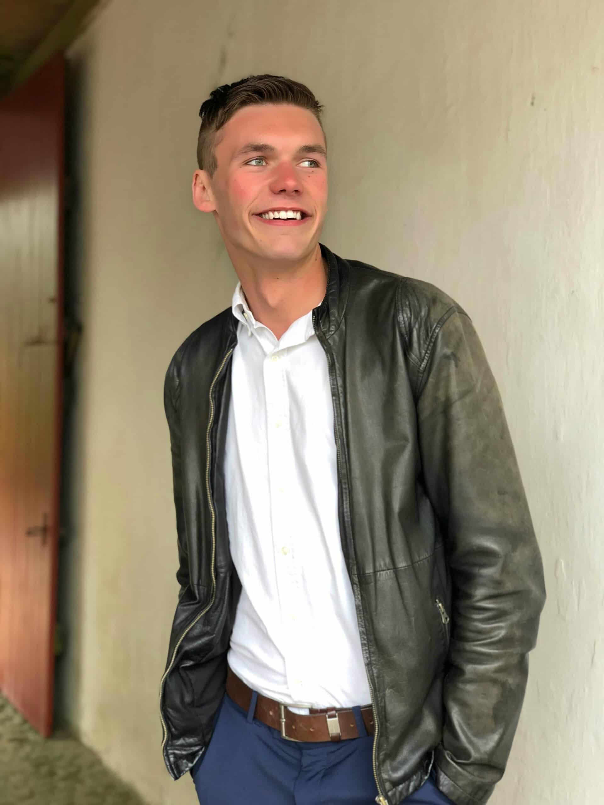 21-årige Benjamin har åbnet sin egen webshop: Det kunne jeg gøre bedre ...