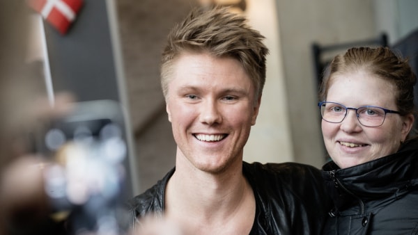 Martin Skriver hyldet på rådhuset | frdb.dk