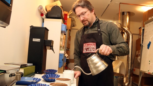 Rasmus og Keld elsker kaffe: - Kaffe kan pirre ens nørdgen | ugeavisen.dk