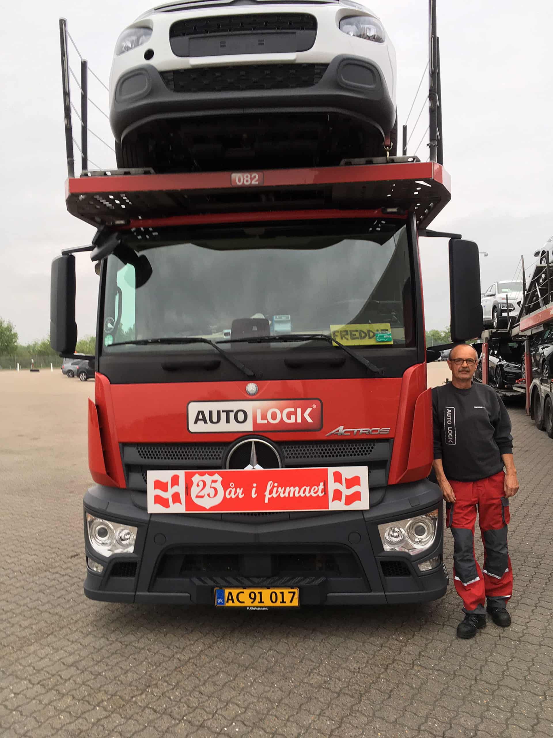 25-års jubilæum hos Dansk Auto Logik | jv.dk