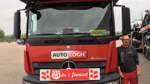 25-års jubilæum hos Dansk Auto Logik | jv.dk