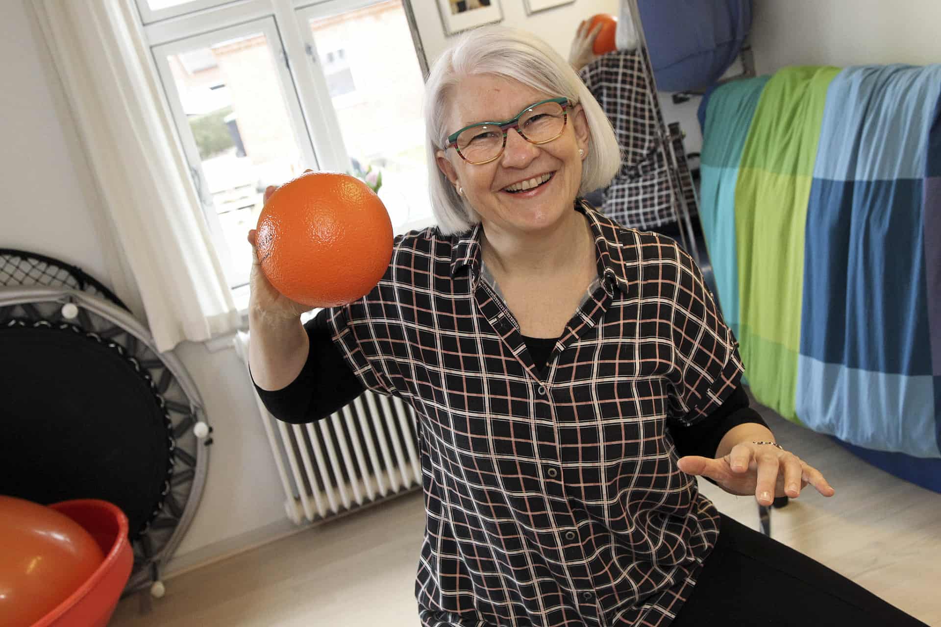 Fysioterapeut fra Ansager: 20 år med børn som speciale | ugeavisen.dk