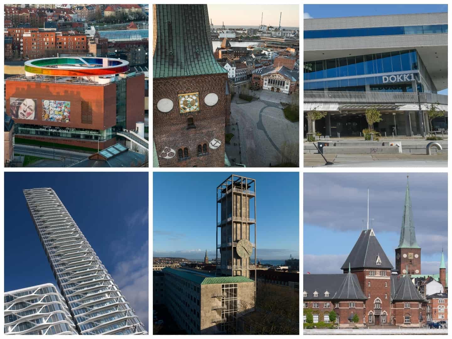 Fra Lighthouse til Aros og rådhuset: Hvad er den mest ikoniske bygning ...