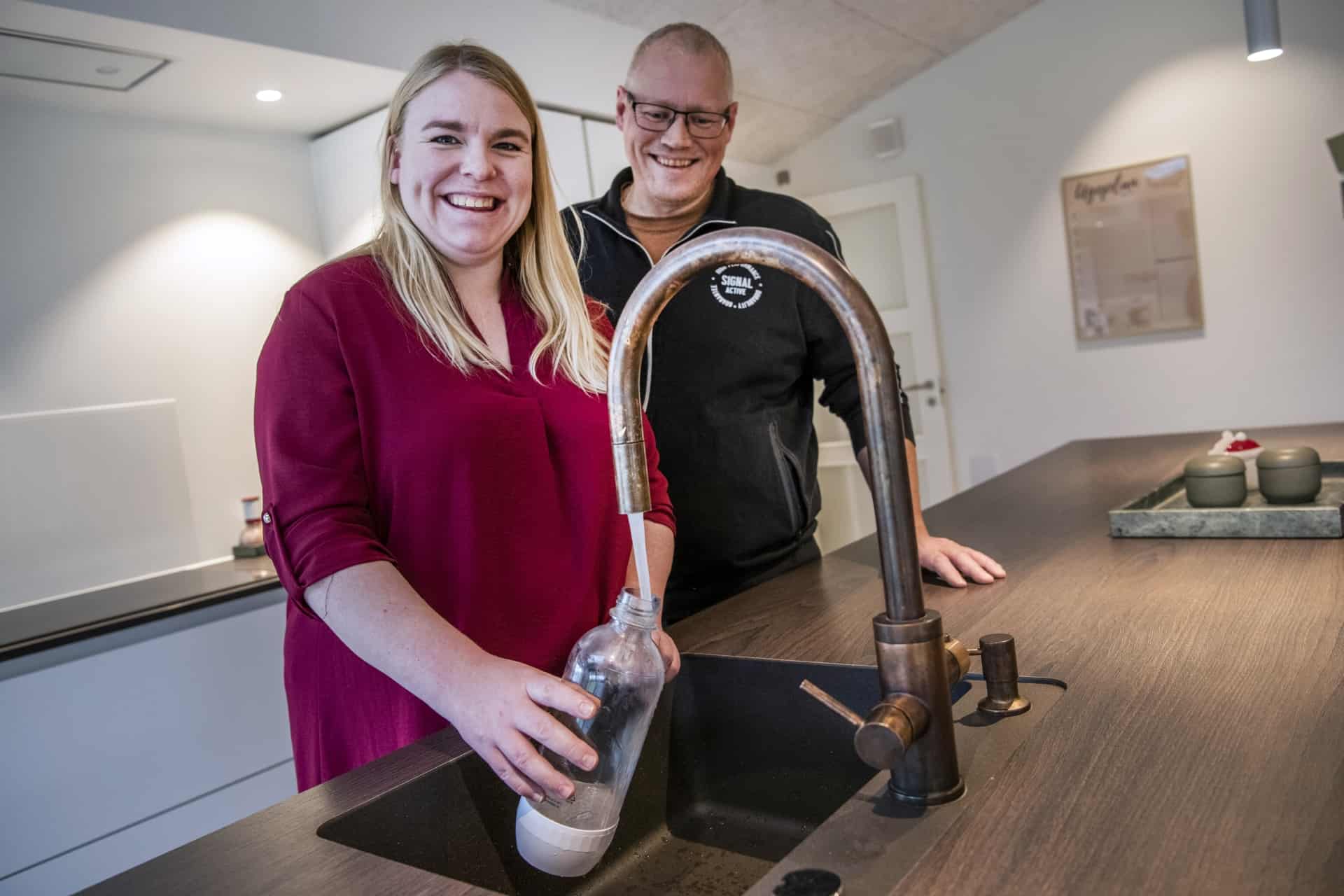 En enkel løsning gør hverdagen nemmere: Sådan slipper René og Amanda ...