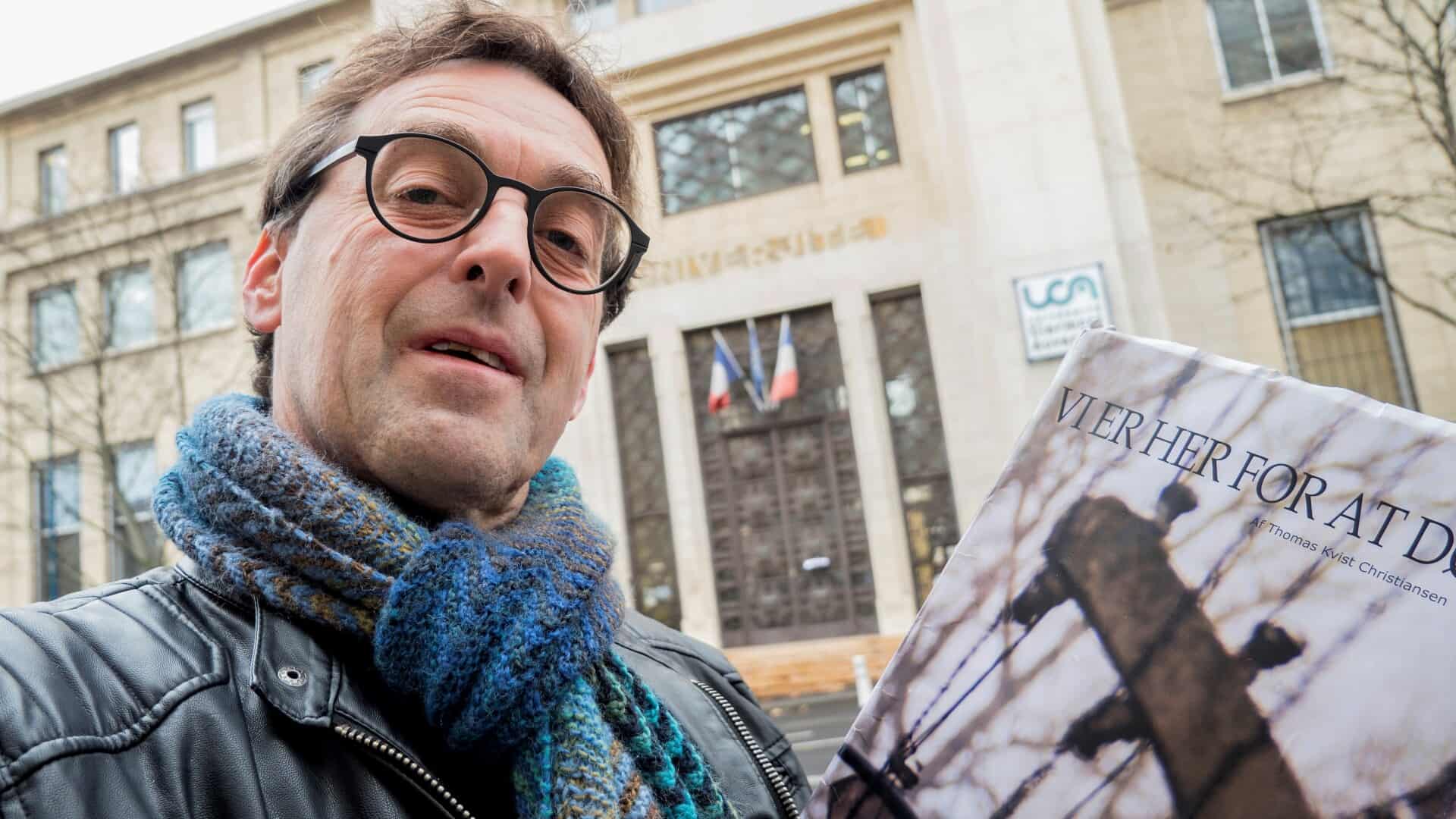 Thomas Kvist Christiansen udgiver ny bog om Arlette Andersen | ugeavisen.dk